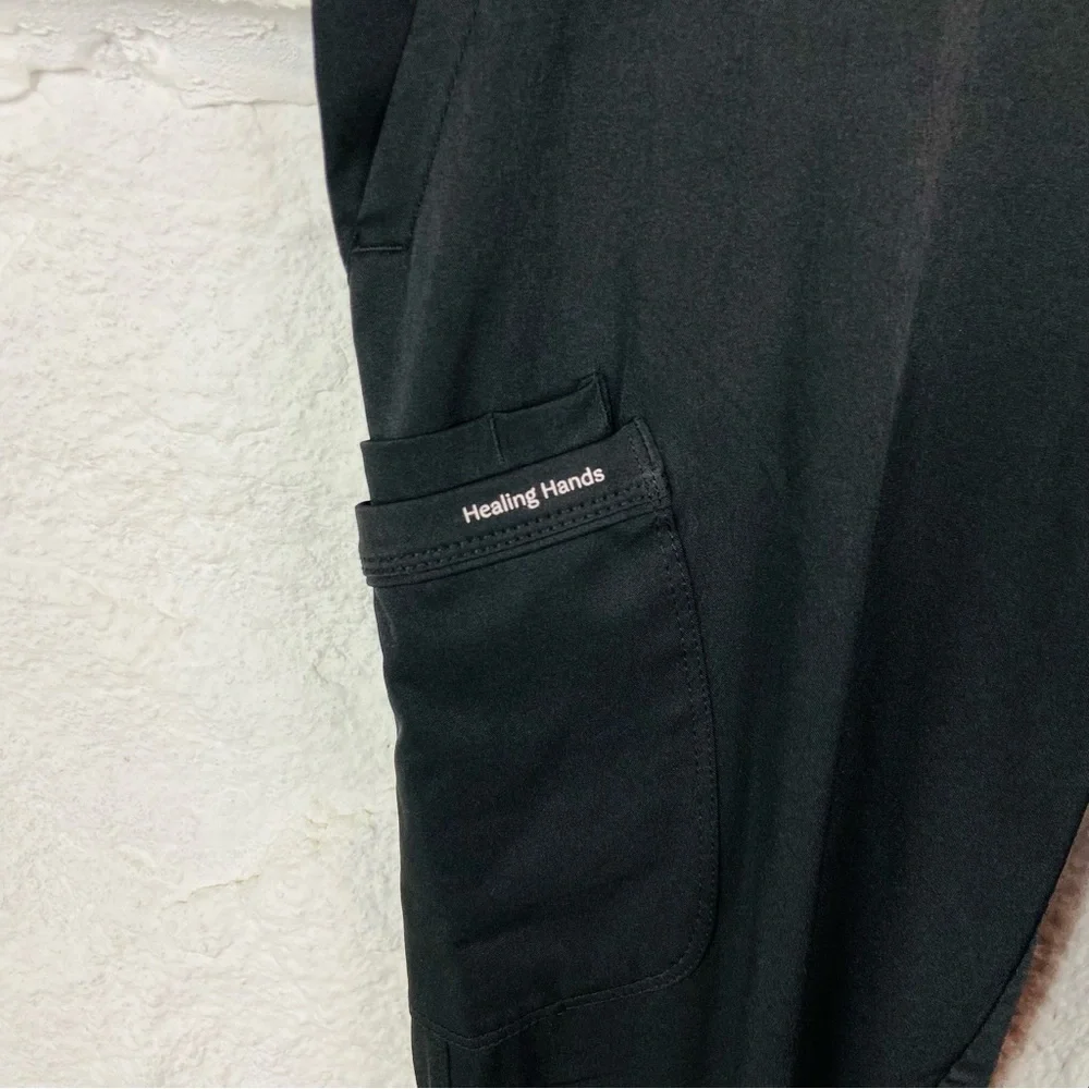 healing hands | Pants & Jumpsuits | Hh Works Healing Hands Black ...